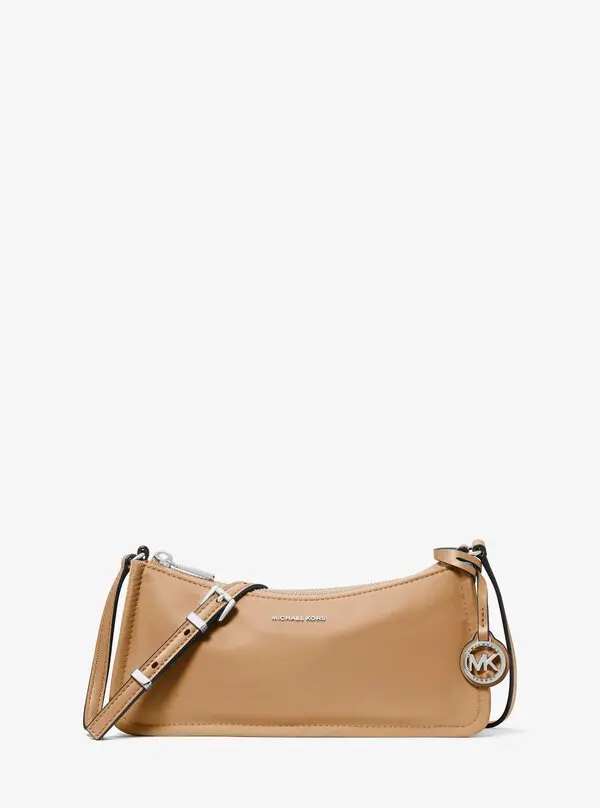 Michael Kors Zadie Small Nylon Crossbody Bag - Brown