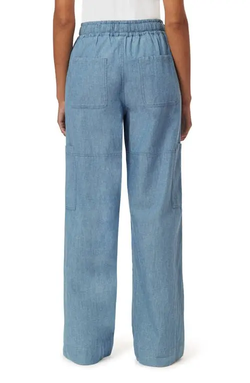 Scotch & Soda Straight Leg Chambray Pants