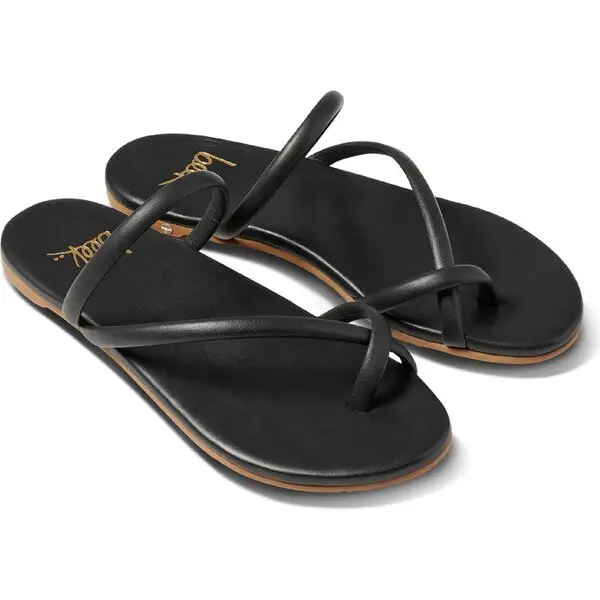 Beek Sunbird Slide Sandal - Black