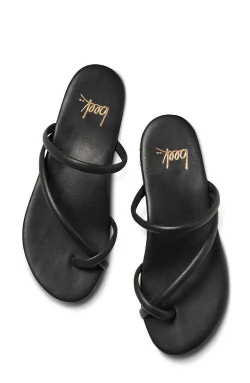 Beek Sunbird Slide Sandal - Black