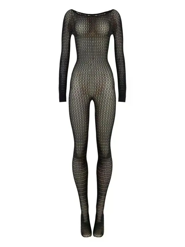 Wolford Daisy Catsuit - Black