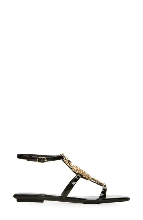 Jeffrey Campbell Reptilian Strappy Sandal