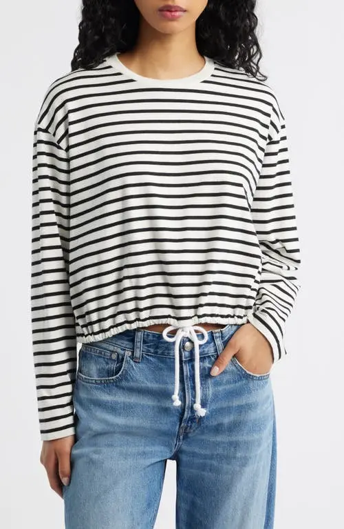 Madewell Tie-waist Cotton T-shirt