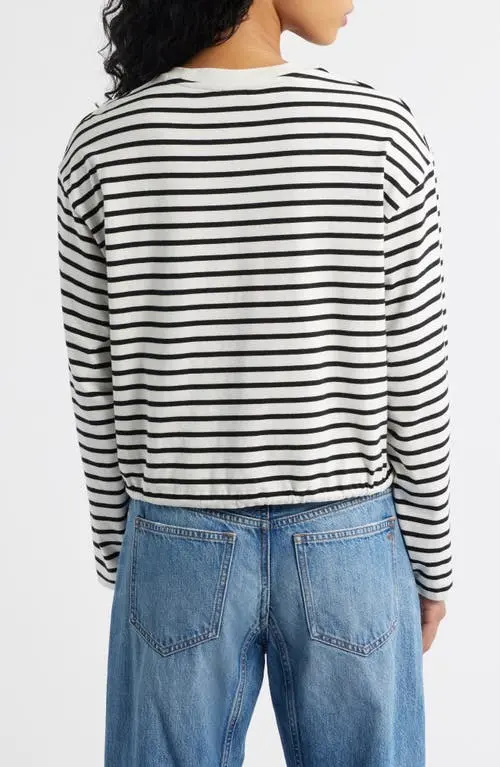 Madewell Tie-waist Cotton T-shirt