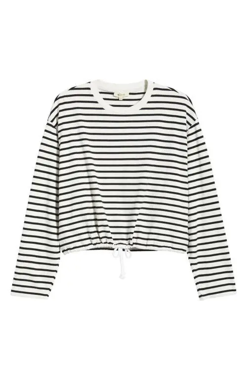 Madewell Tie-waist Cotton T-shirt