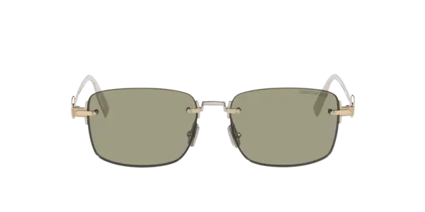Dior Cd Diamond S11u Sunglasses - Green