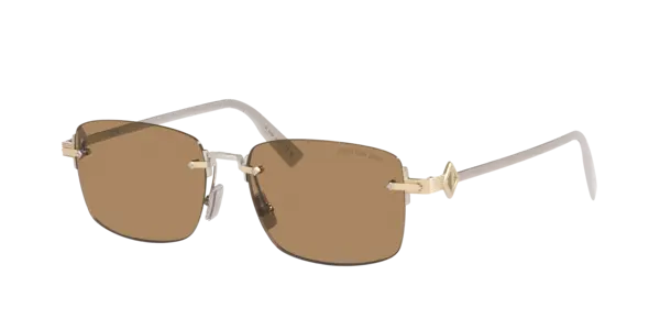 Dior Cd Diamond S11u Sunglasses - Yellow