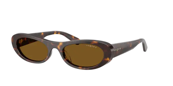 VOGUE EYEWEAR Sunglasses - Dark Brown Polar