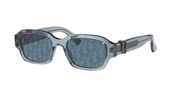 Dior Sunglasses With Logo - Blue Mirror