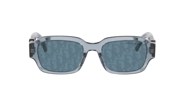 Dior Sunglasses With Logo - Blue Mirror