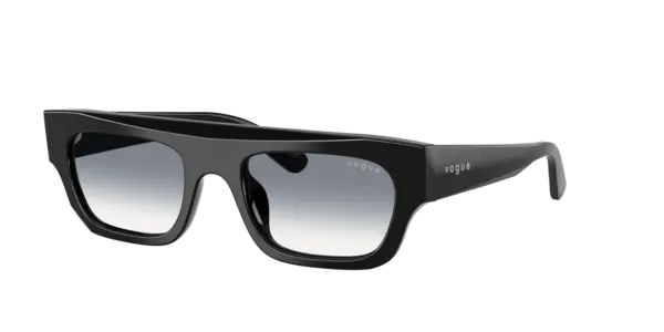 VOGUE EYEWEAR Sunglasses - Clear Gradient Blue