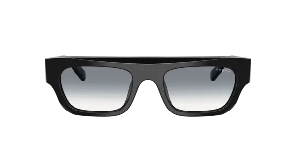 VOGUE EYEWEAR Sunglasses - Clear Gradient Blue