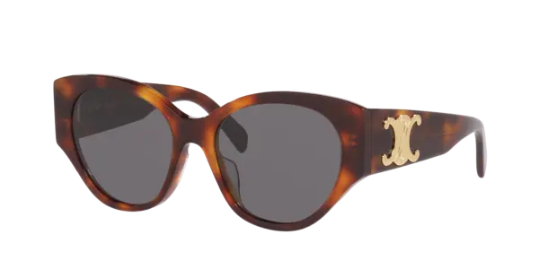 Celine Maxi Triomphe Sunglasses - Grey