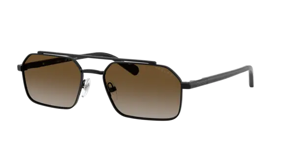 VOGUE EYEWEAR Sunglasses - Grey Gradient Brown Polarized