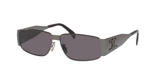 Celine Metal Triomphe Sunglasses - Grey