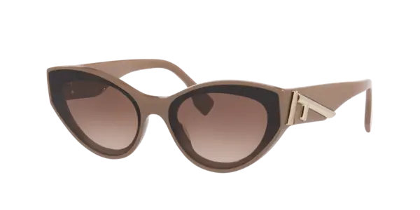Fendi First Sunglasses - Brown Gradient
