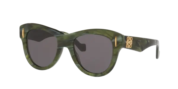 Loewe Anagram Lw40174i Sunglasses - Grey
