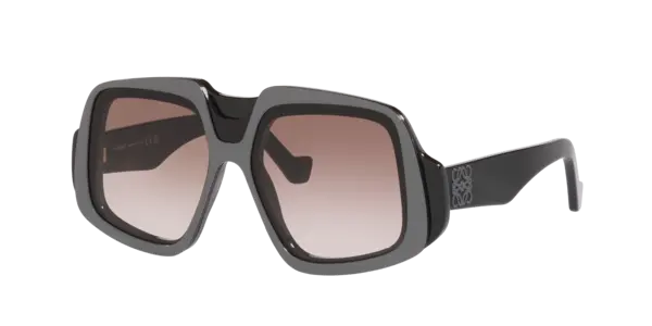 Loewe Anagram Lw40194i Sunglasses - Red