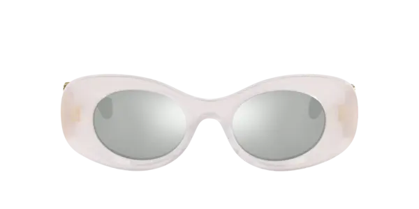 Loewe Anagram Sunglasses - Silver Mirror