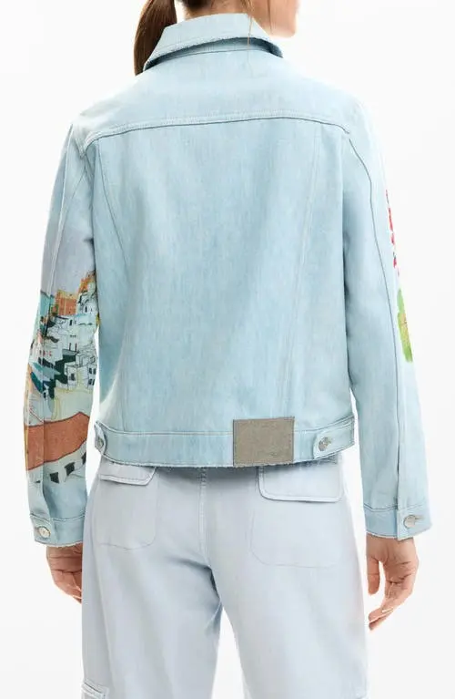 Desigual Amalfi Denim Trucker Jacket