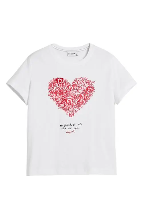 Desigual Love Graphic T-shirt
