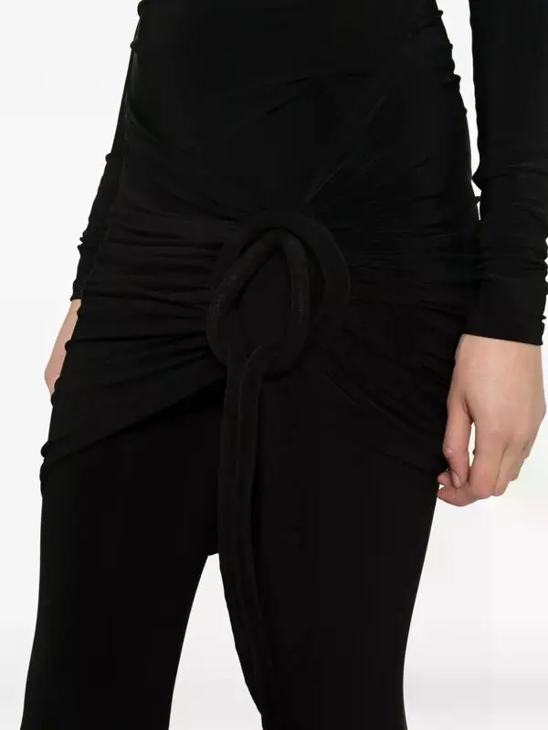 ATU BODY COUTURE Off-shoulder Ring Jumpsuit