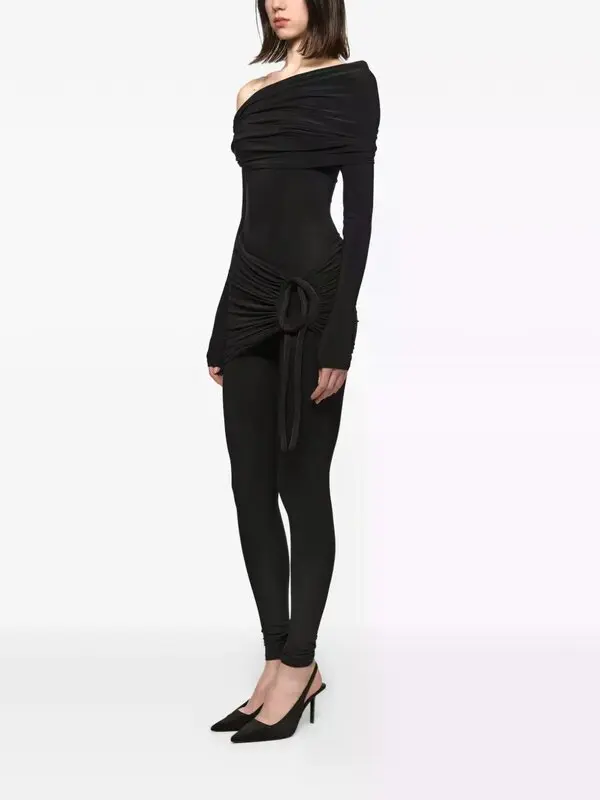 ATU BODY COUTURE Ring-detail Braided Jumpsuit