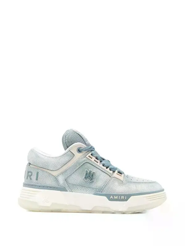 Amiri Ma-1 Logo-detail Sneakers - Blue