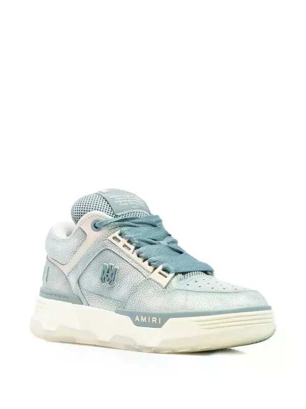 Amiri Ma-1 Logo-detail Sneakers - Blue