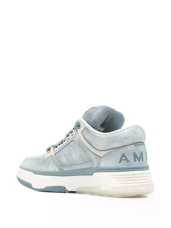 Amiri Ma-1 Logo-detail Sneakers - Blue