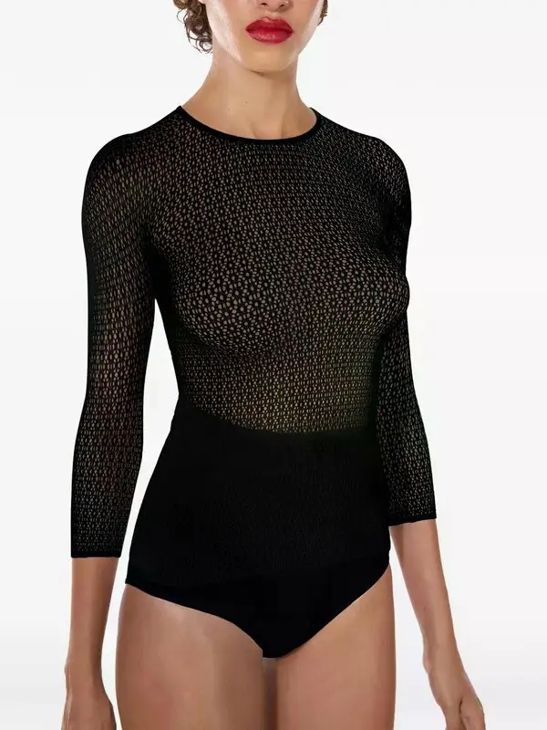 Wolford Net Long-sleeve Top