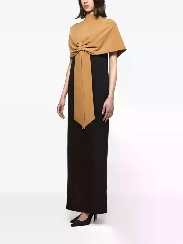 ATU BODY COUTURE Bow Maxi Dress