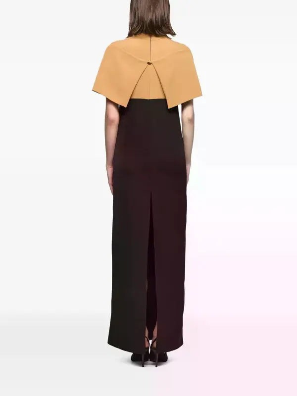 ATU BODY COUTURE Bow Maxi Dress