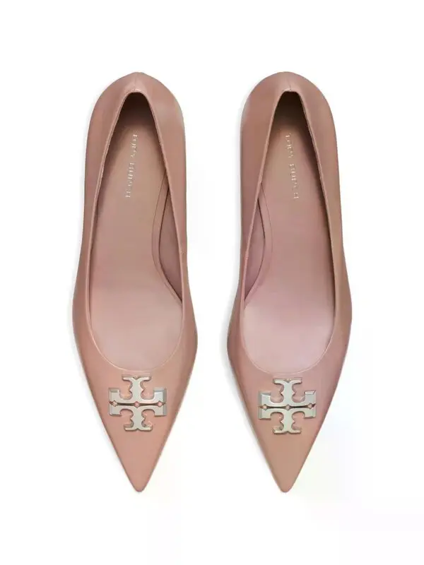 Tory Burch Eleanor Logo-detail Pumps - Pink