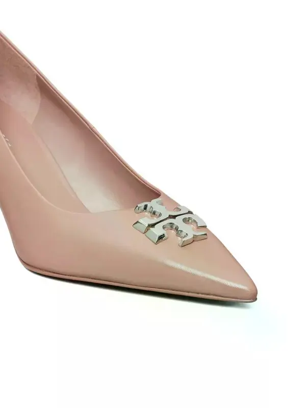 Tory Burch Eleanor Logo-detail Pumps - Pink