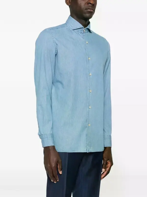 LUIGI BORRELLI Button-fastening Shirt
