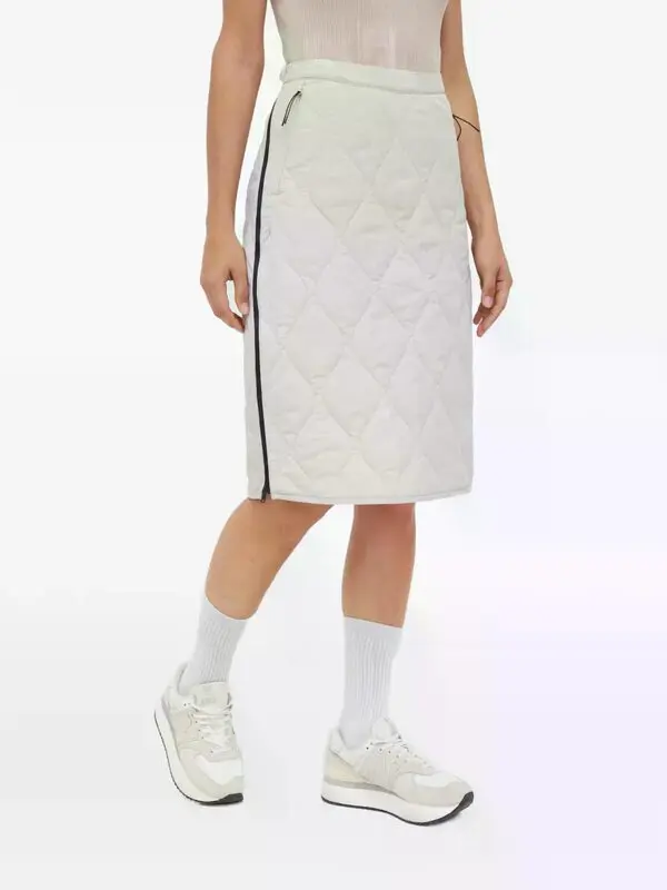 JACK WOLFSKIN Quilted Midi Skirt