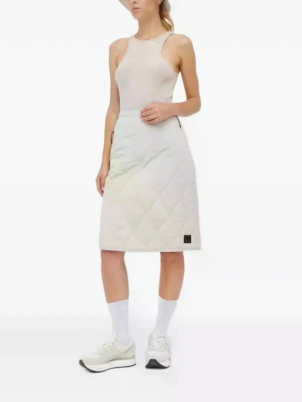 JACK WOLFSKIN Quilted Midi Skirt