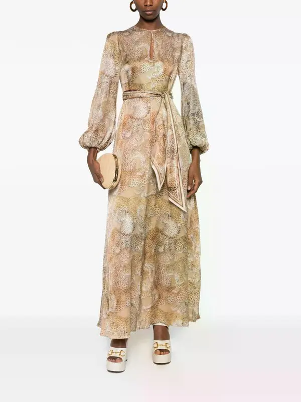 Zimmermann Belted Maxi Dress