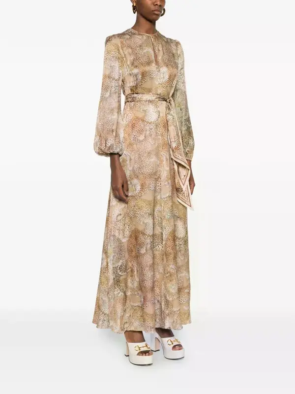 Zimmermann Belted Maxi Dress
