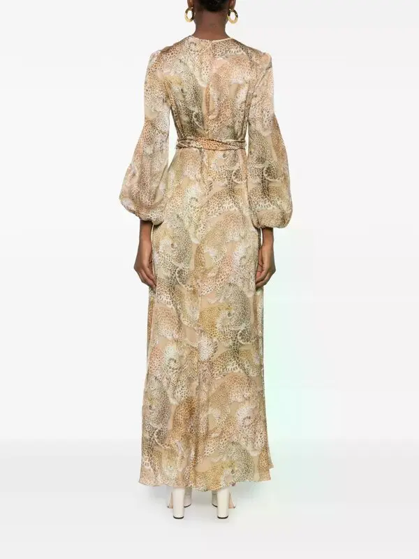 Zimmermann Belted Maxi Dress