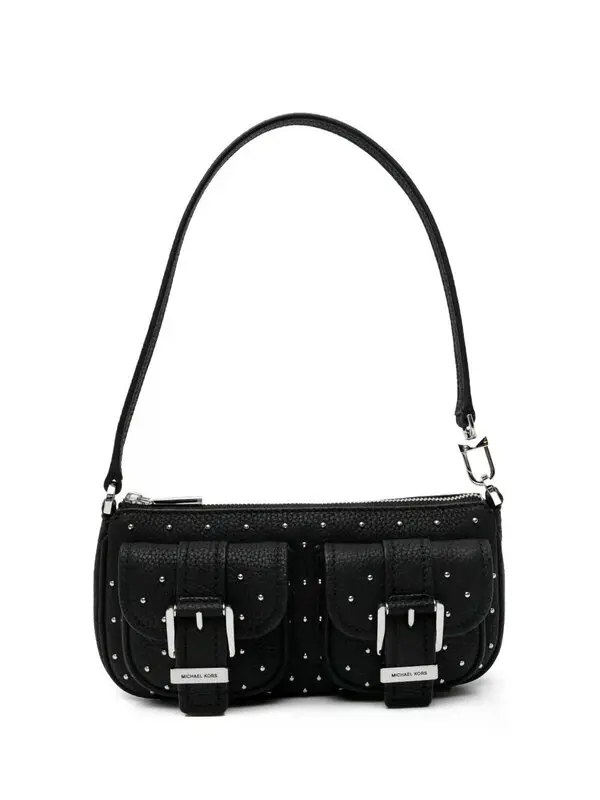Michael Kors Zoe Shoulder Bag - Black