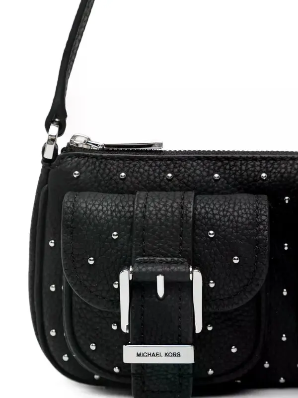 Michael Kors Zoe Shoulder Bag - Black