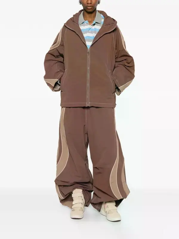 ERL Hooded Panelled Jacket