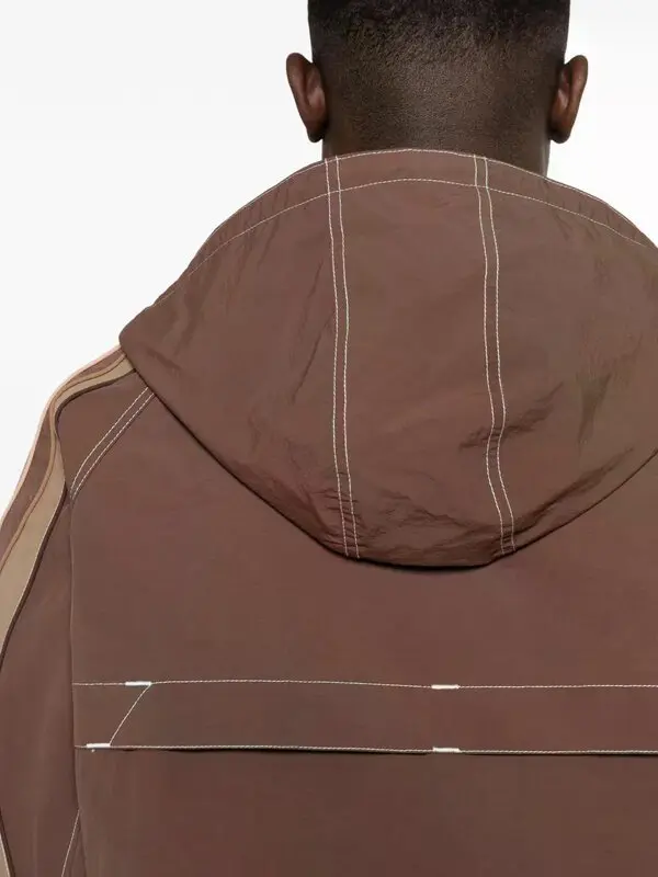 ERL Hooded Panelled Jacket