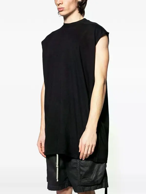 Rick Owens Tarp Tank Top - Black