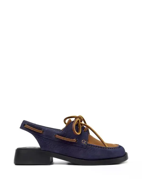 Camper Twins Lace-up Derby Shoes - Blue