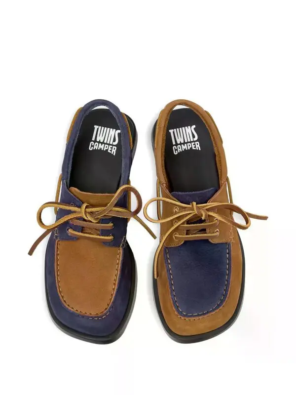 Camper Twins Lace-up Derby Shoes