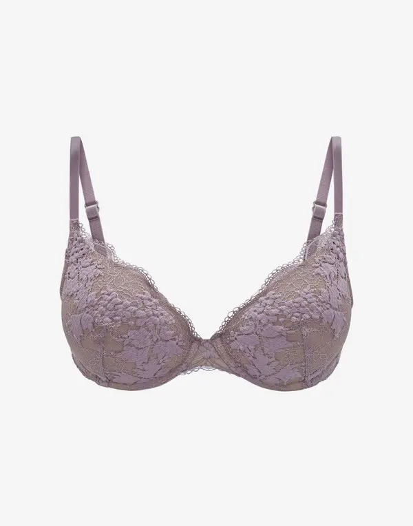 THIRDLOVE All Day Lace Push-up Bra - Dreamy Lilac