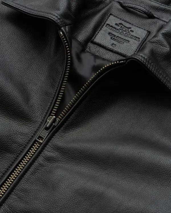 Rodd & Gunn Leadervale Leather Jacket